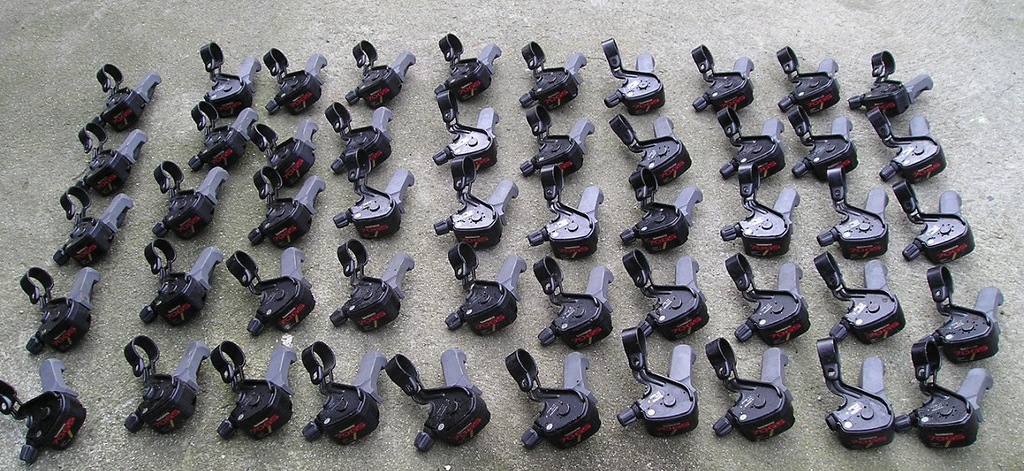 Manetki Shimano 70GS przód Japan!!! 50szt - 7153905407 - oficjalne ...