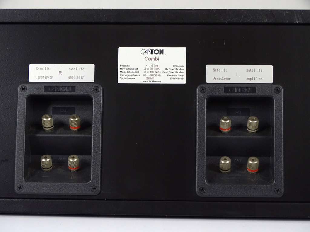 CANTON COMBI SUBWOOFER PASYWNY - 7641388682 - oficjalne archiwum Allegro