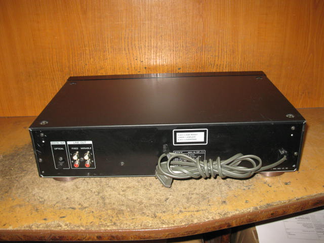 ODTWARZACZ CD SONY CDP 711 NR D940 - 7083437469 - oficjalne archiwum ...