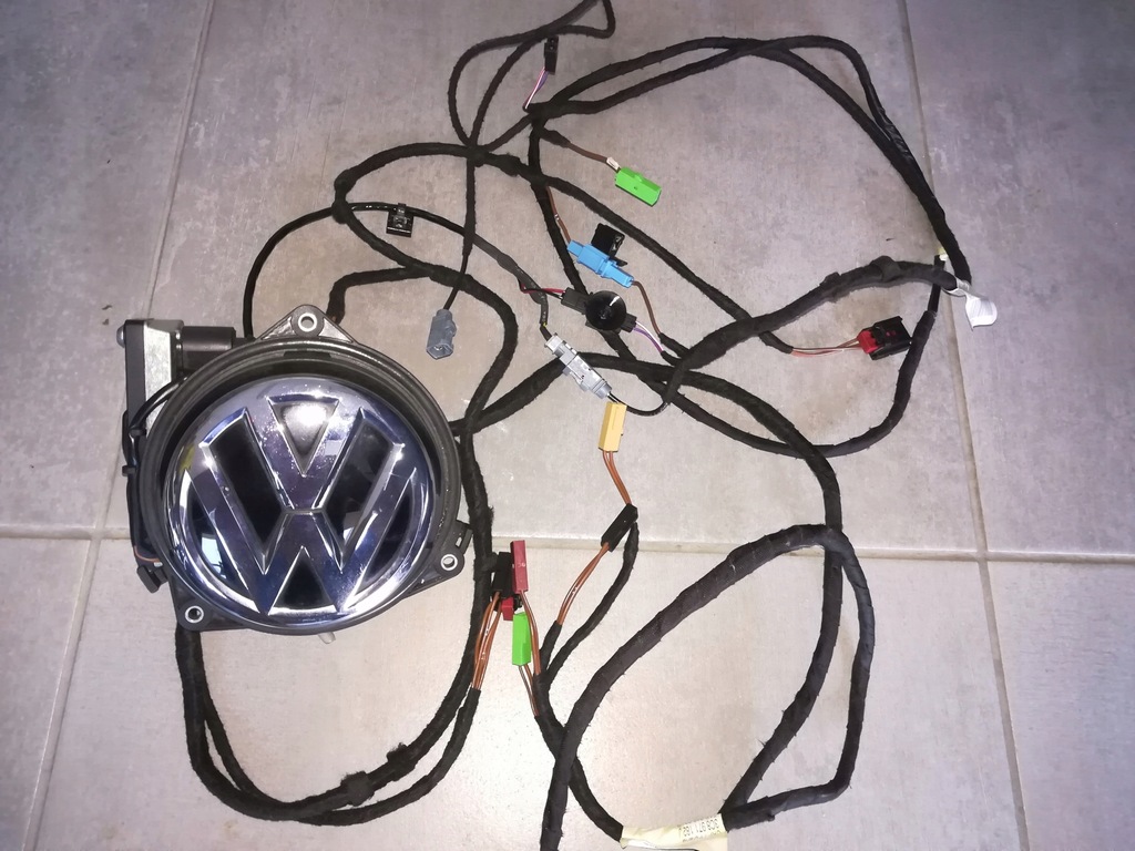 Kamera cofania WV Passat CC B7 - 7583425357 - oficjalne archiwum Allegro