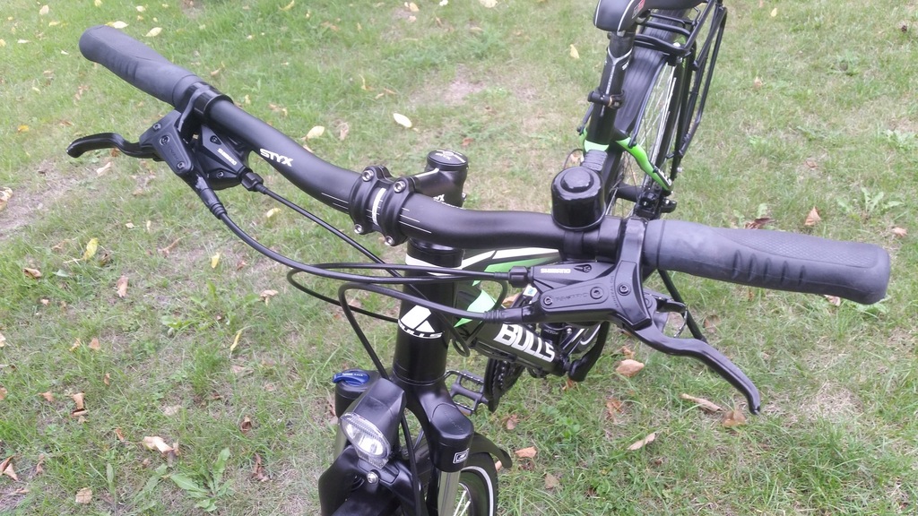 ROWER BULLS CROSS BIKE STREET HYDRAULIKA TARCZOWE - 7616485838 ...