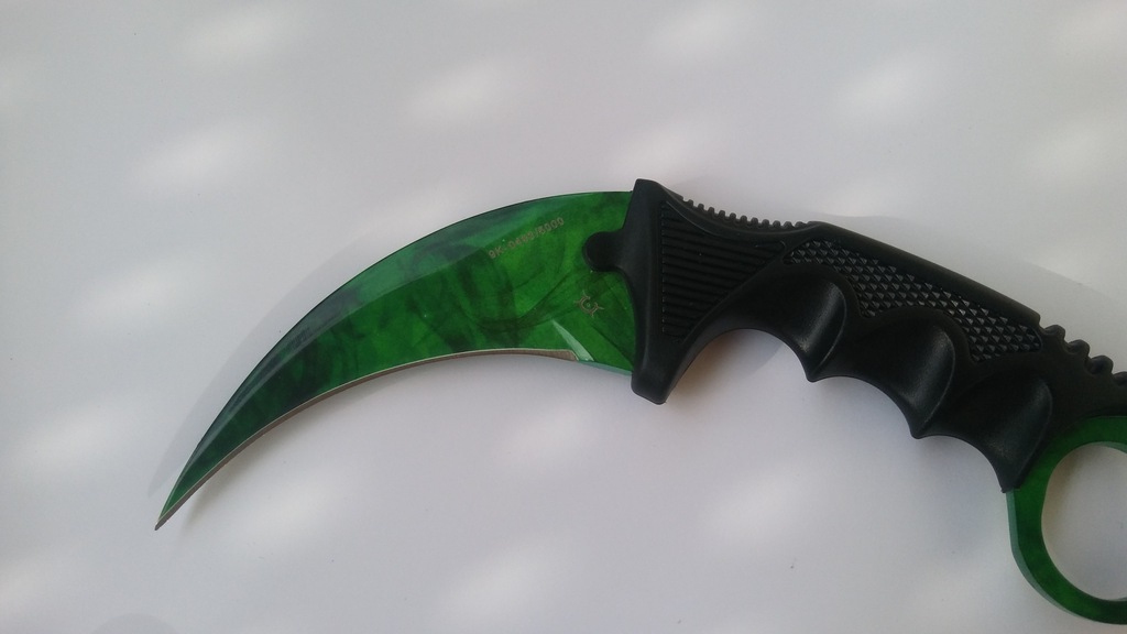 Nóż Fadecase Karambit Elite emerald !!OKAZJA!! - 7474451234 - oficjalne ... Nóż Fadecase Karambit Elite emerald !!OKAZJA!! - 7474451234 - oficjalne ...