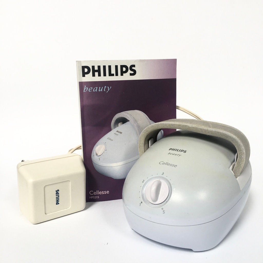 PHILIPS CELLESSE MASAŻER ANTYCELLULITOWY - 7314530739 - oficjalne ...