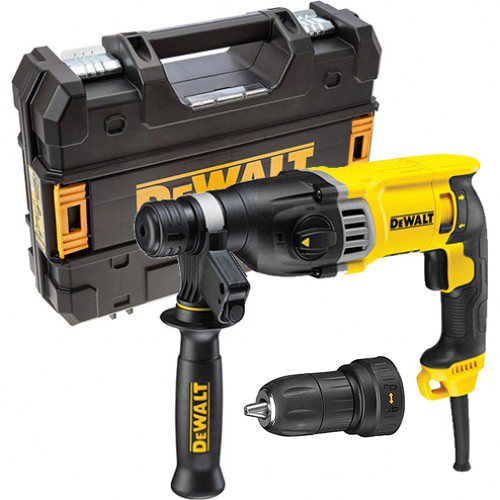 Młotowiertarka SDS-PLUS DeWalt D25134k 2,8J 800W - 7463984100 ...