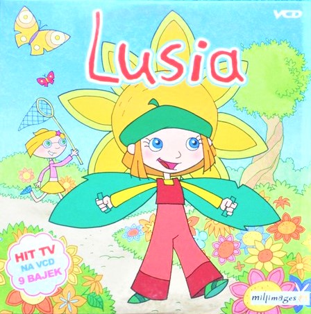 LUSIA - 9 bajek na VCD - 7006858540 - oficjalne archiwum Allegro