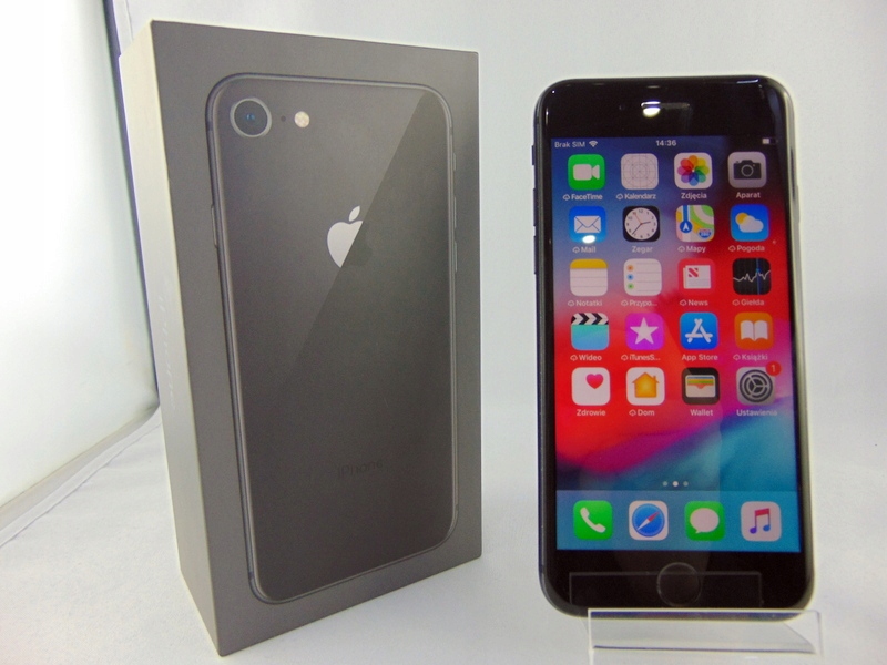 TELEFON IPHONE 8 64GB SPACE GRAY PUDEŁKO - 7732650291 - oficjalne ...