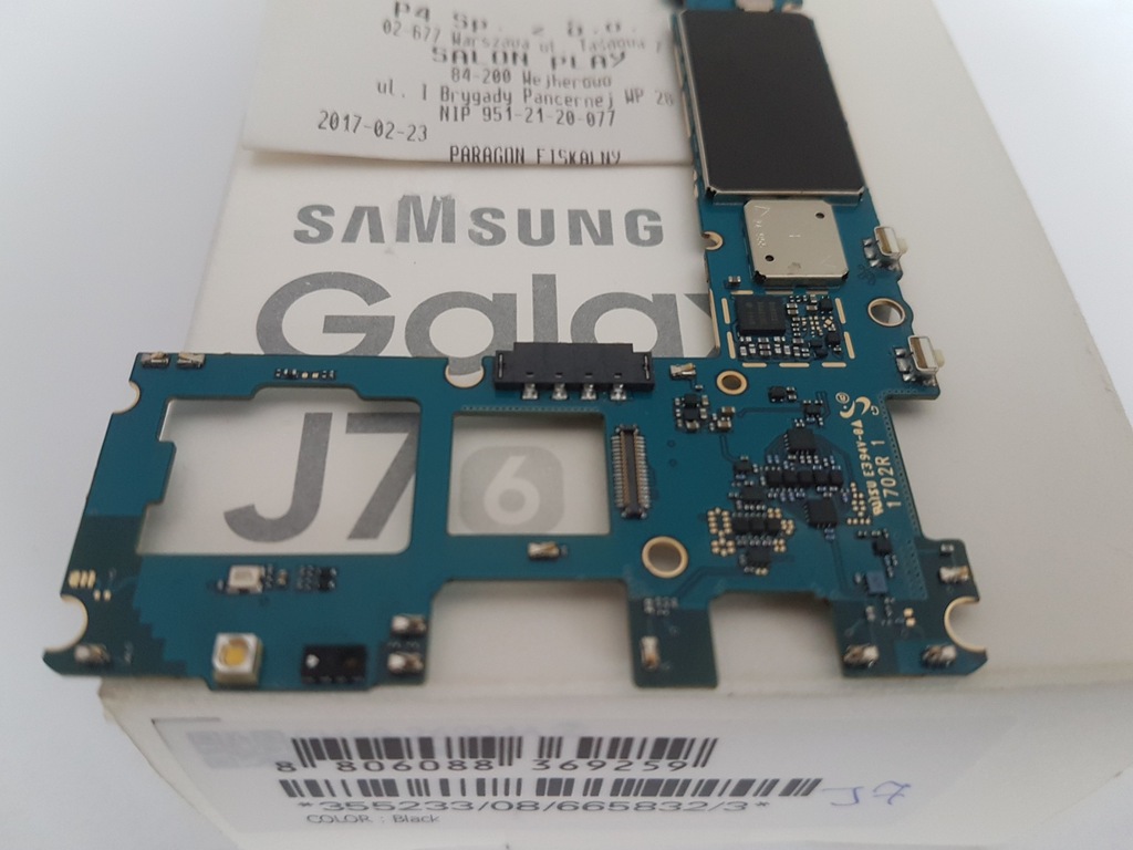 PŁYTA GŁÓWNA SAMSUNG GALAXY J7 2016 SM-J710FN - 7399452878 - oficjalne ...