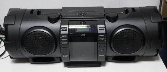BOOMBOX JVC RV-NB100B BLUETOOTH CD USB IPHONE - 7146744384 - oficjalne ...