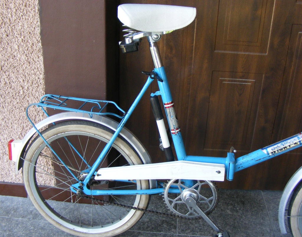 ROWER SKŁADAK WIGRY 2 POLSKI ZABYTEK. - 7532411977 - oficjalne archiwum ...