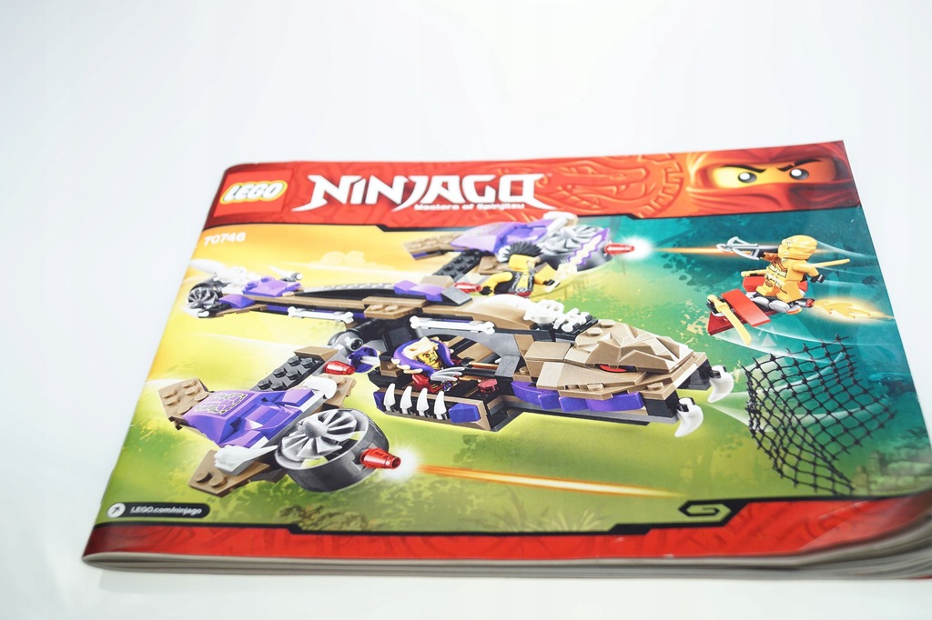 Lego Ninjago 70746 Atak śmigłowca Condrai - 7565511392 - oficjalne ...