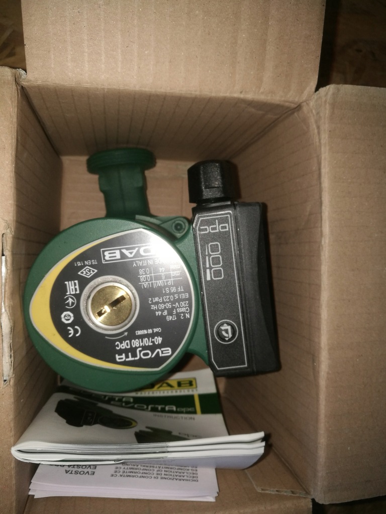 NOWA Pompa DAB EVOSTA 40-70/180 Grundfos Wilo GWAR - 7615924538 - oficjalne archiwum Allegro