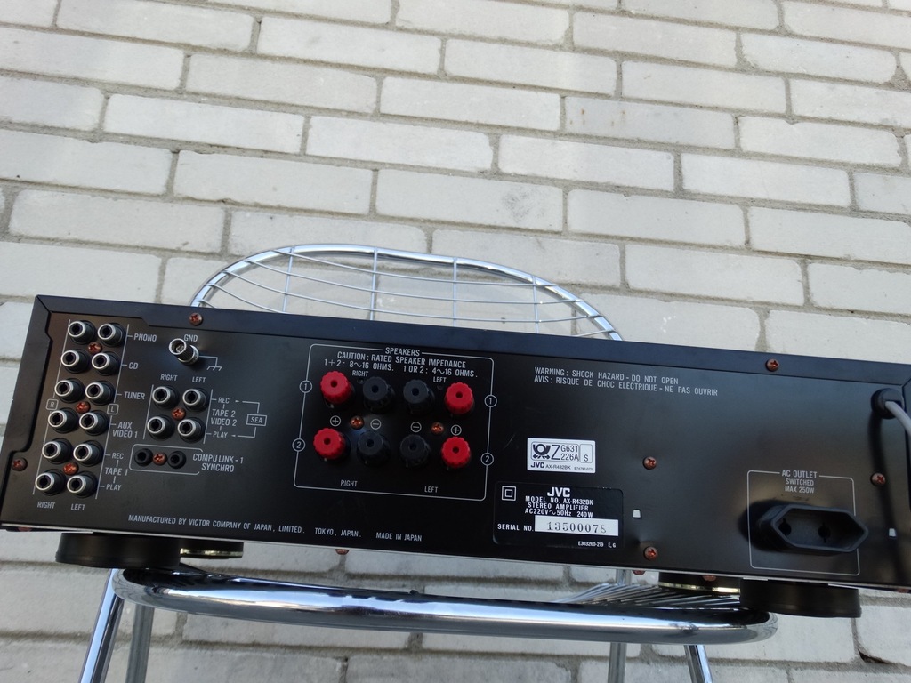 JVC AX-R432 PORZĄDNY WZMACNIACZ STEREO!!! - 6928688836 - oficjalne ...