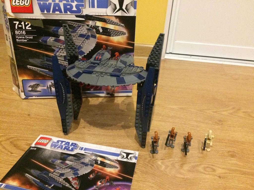 Lego Star Wars Hyena Droid Bomber 8016 - 7148958995 - oficjalne ...