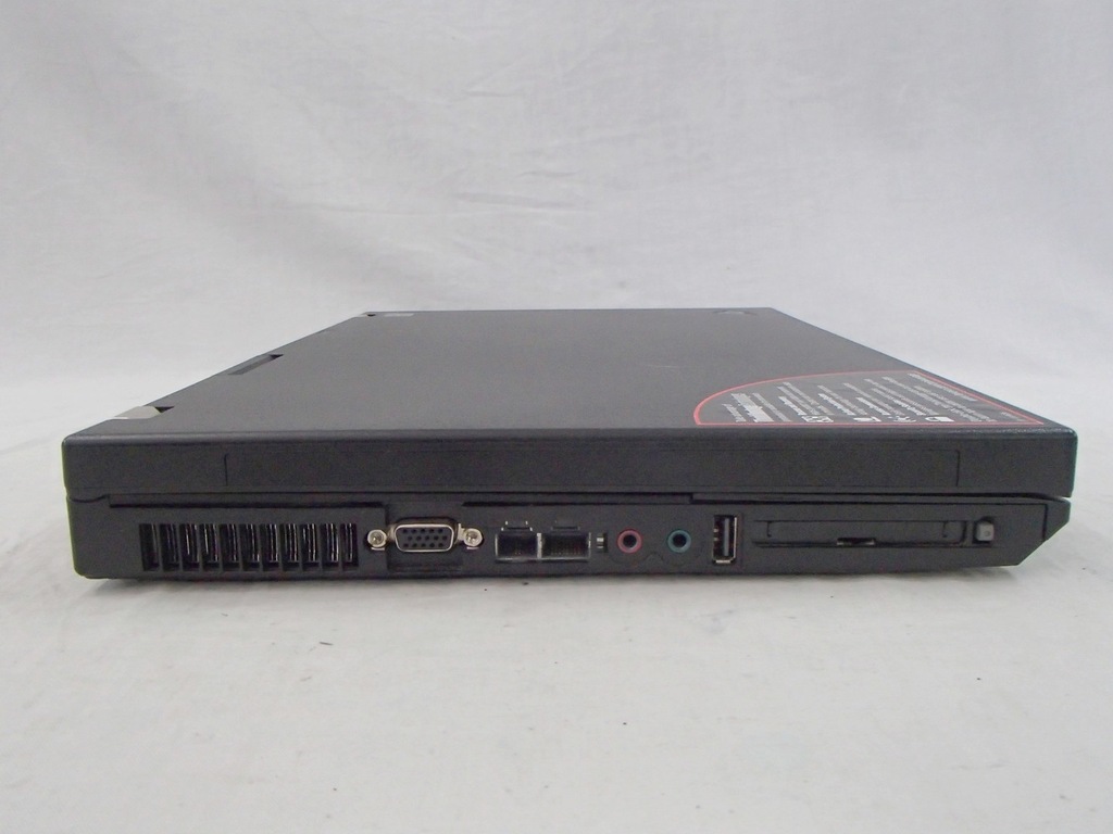 Laptop Lenovo ThinkPad R61i Intel Core2Duo 512MB - 7350630069 ...