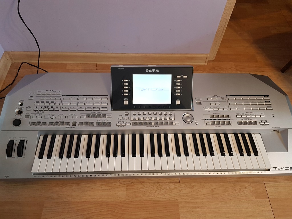 Yamaha Tyros 2 - 7679499275 - oficjalne archiwum Allegro