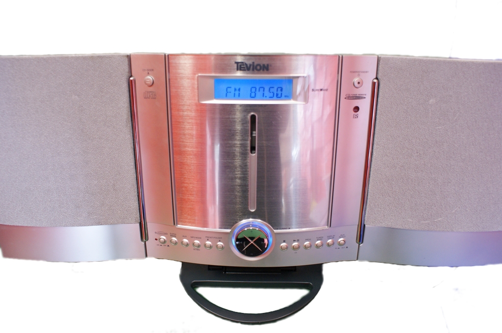 Tevion XL7403 Radio cyfrowe CD/MP3 AUX subwoofer - 7030412188 ...