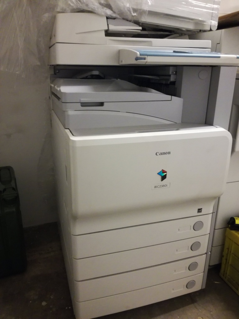 Canon iRC2380i - 7068022598 - oficjalne archiwum Allegro