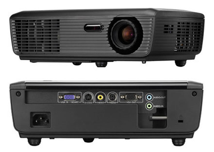 PROJEKTOR RZUTNIK Optoma DS316L KINO FILM 2700ANSI - 7244125280 ...