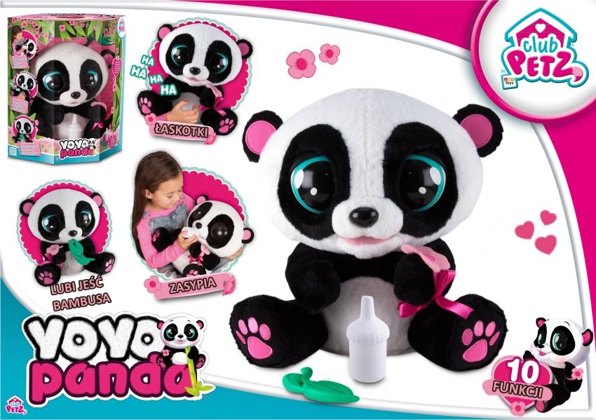 TM TOYS DUŻA INTERAKTYWNA PANDA YOYO 95199 w24h - 7062856406 ...