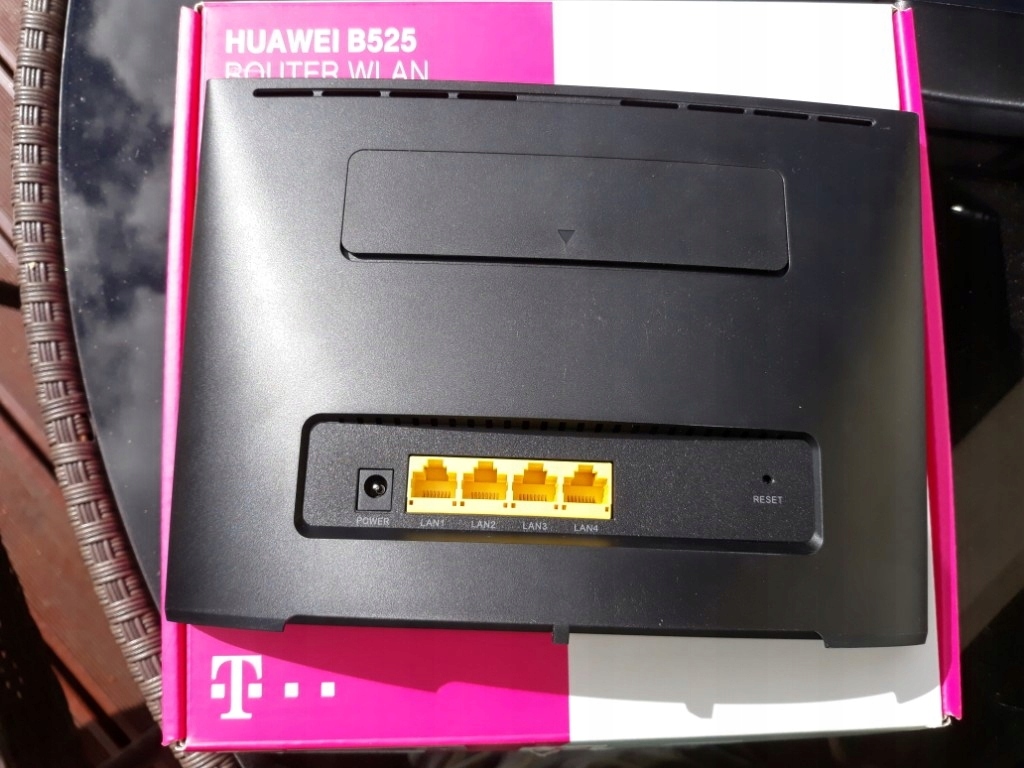 Router Huawei B525s modem LTE na gwarancja BCM - 7442677199 - oficjalne ...