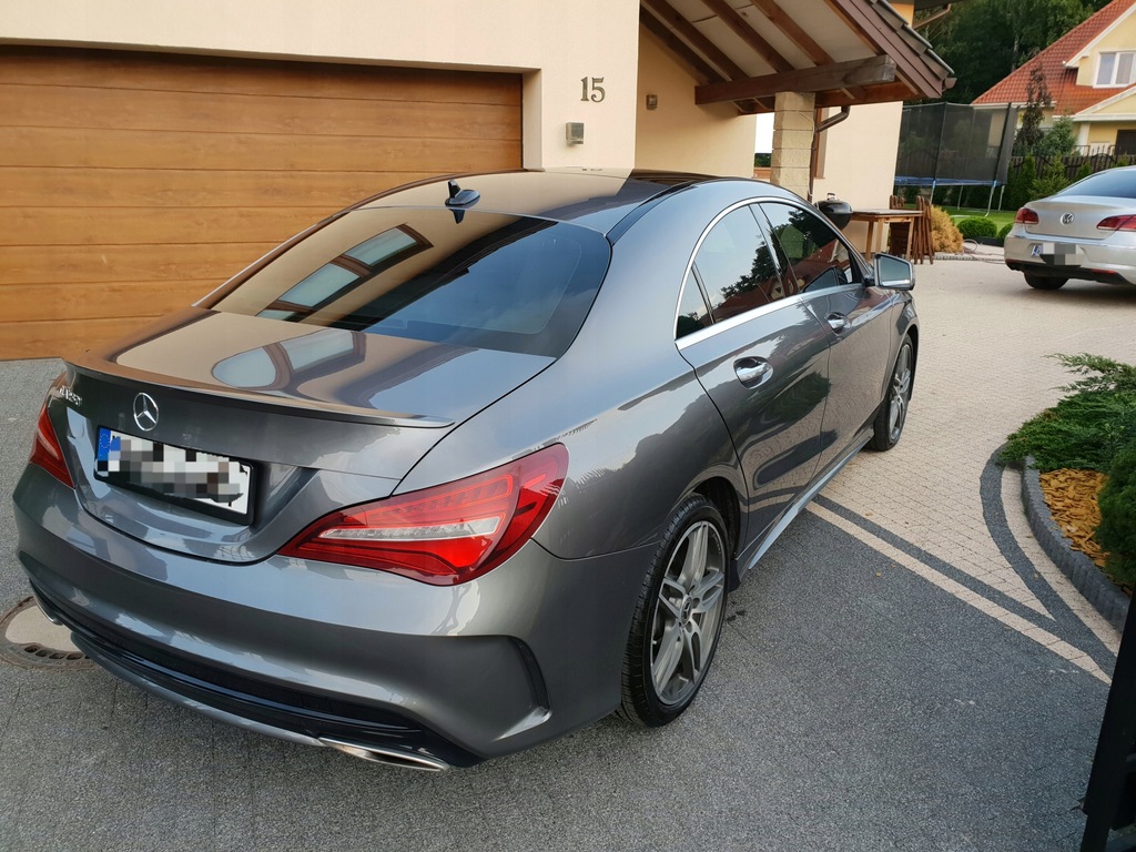 Mercedes W117 CLA 250 7G 2018r pakiet AMG - LIFT - 7541672540 ...