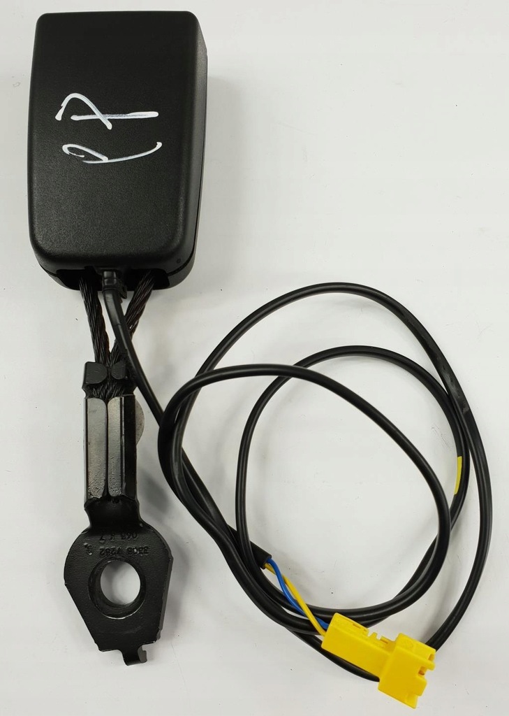 ZAPINKA PASA PRAWY PRZÓD MERCEDES W204 A2048600269 - 7520137235 ...