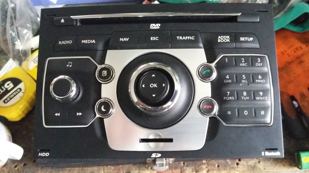 NG4 RADIO DVD NAVI USZKODZONE PANEL IGŁA CZĘŚCI - 7259145711 ...