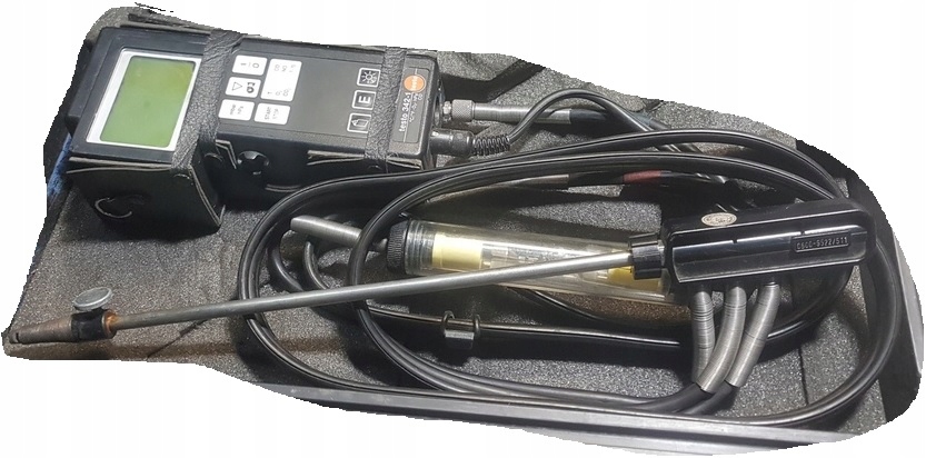 ANALIZATOR SPALIN TESTO 342-1 - 7658183899 - oficjalne archiwum Allegro