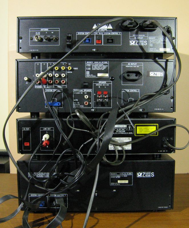 SONY LBT-D505 ELEGANCKI DUŻY ZESTAW STEREO PILOT - 7101279476 ...