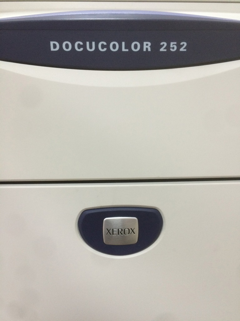 System Druku Kolor XEROX DocuColor 252 z EFI Fiery - 7292873304 ...