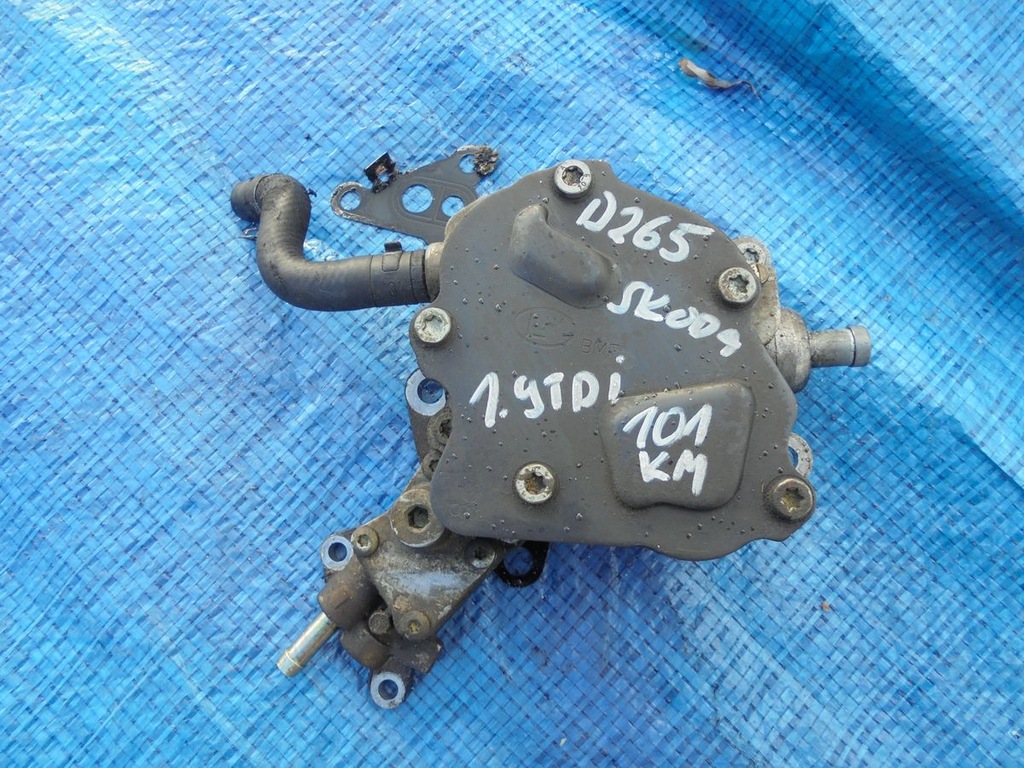 VW, AUDI, SKODA, 1.9TDI, Pompa VACUM, 038145209E - 7045495894 ...