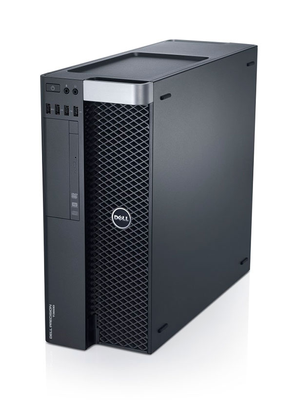 DELL PRECISION T5600 XEON 8GB 250GB Quadro 600 FV - 7575012973 ...