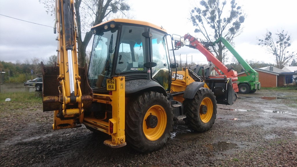 JCB 4 CX ECO 2012 BARDZO ZADBANA 199 000 ZŁ NETTO - 7020651575 ...