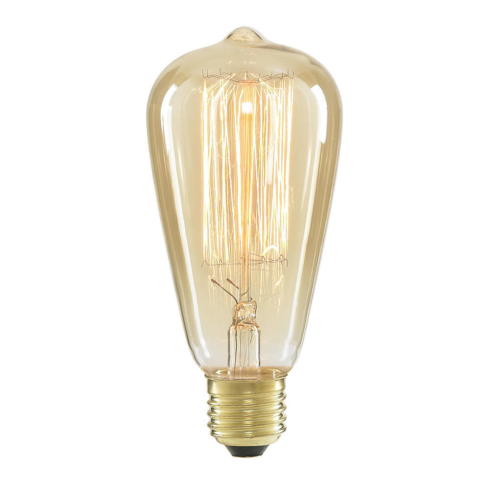 EDISON ŻARÓWKA OZDOBNA ST64 40W ŁEZKA E27 NIE LED - 7389637087 ... EDISON ŻARÓWKA OZDOBNA ST64 40W ŁEZKA E27 NIE LED - 7389637087 ...