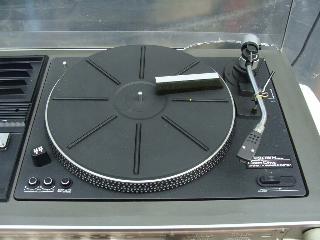 COMBO GRAMOFON +RADIO+MAGNETOFON CROWN SHC-5600 - 7483942062 ...