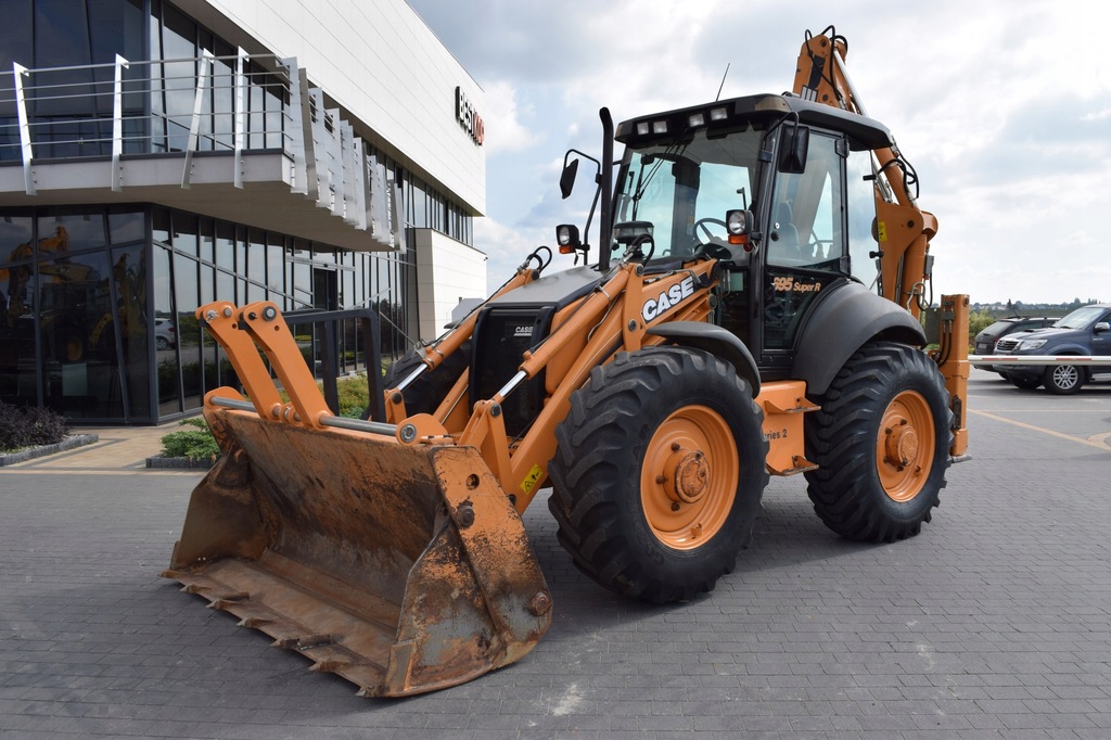 CASE 695 SUPER R *2008r* bardzo dobry stan* 5100h* - 7479144292 ...