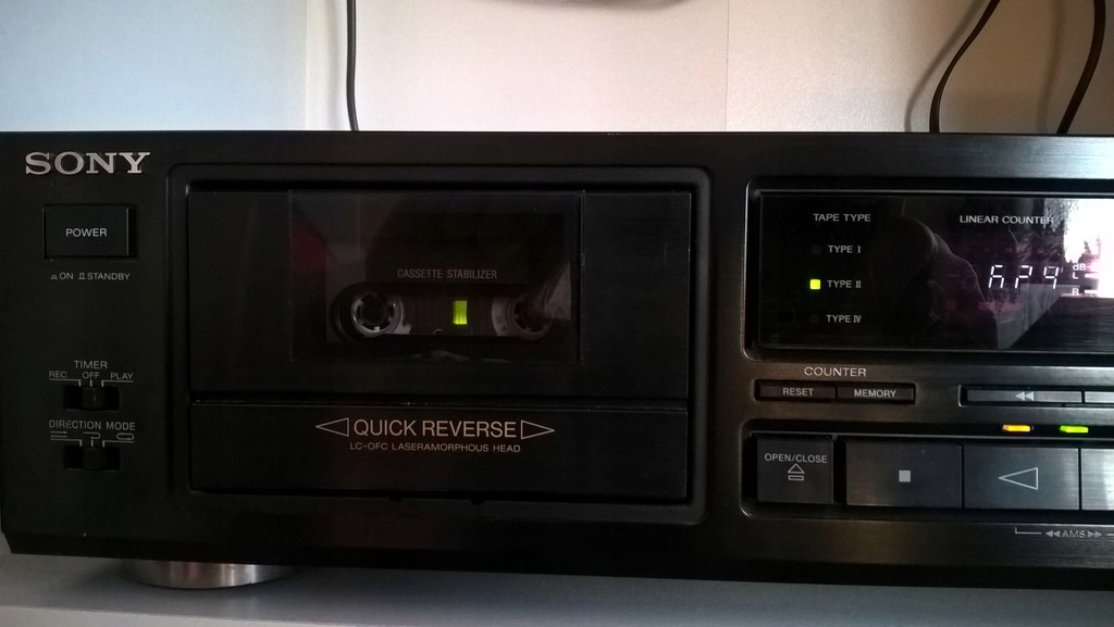 Sony TC-RX70 magnetofon kasetowy - 7768770126 - oficjalne archiwum Allegro