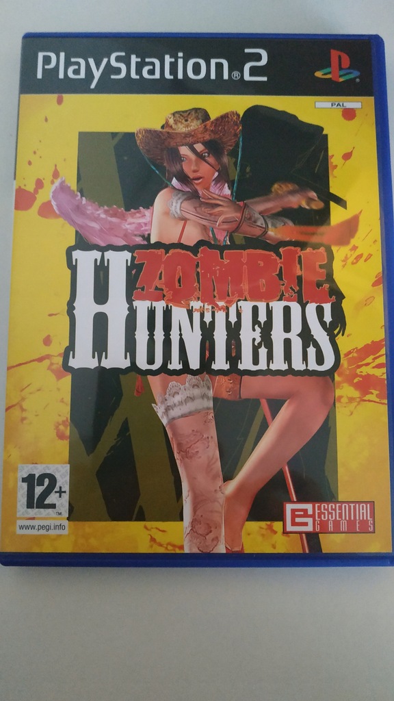 Zombie Hunters PS2 Playstation 2 - 7678943541 - oficjalne archiwum Allegro