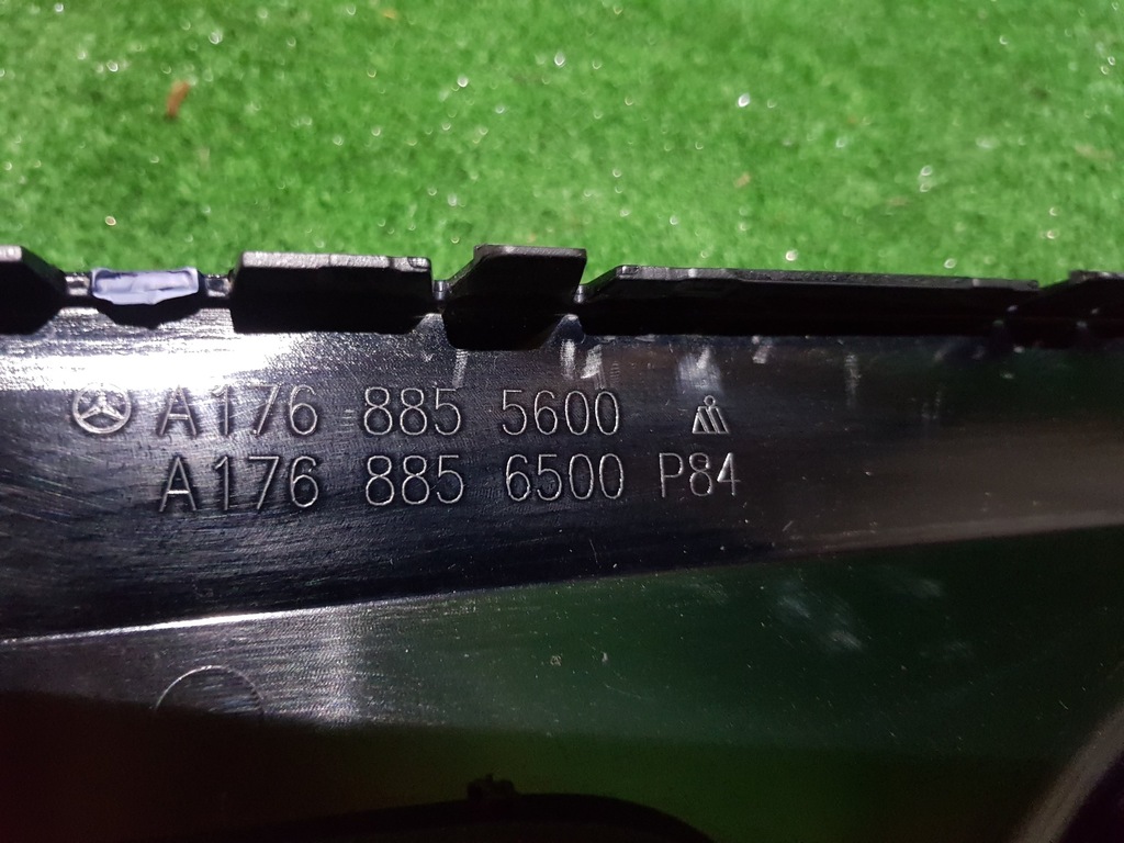 MERCEDES W176AMG SPOJLER DYFUZOR TYŁ 1768855600 - 7343990038 ...