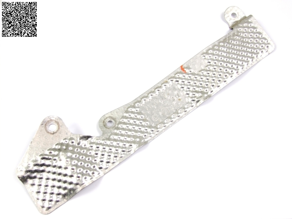 VW TOUAREG 7P AUDI Q7 BLACHA OSŁONOWA 7P0301327F - 7346453690 ...