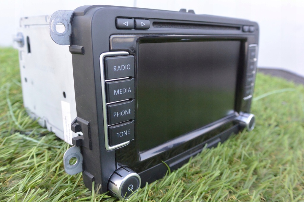 RNS-510 VW Passat Tiguan 1T0035680B Radio NAVI 08R - 7483491419 - oficjalne archiwum Allegro