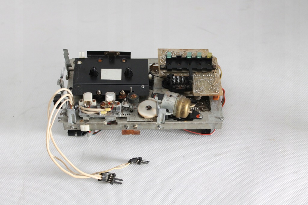 Unitra Lubartów CONDOR ++ mechanizm magnetofonu - 7535333552 ...
