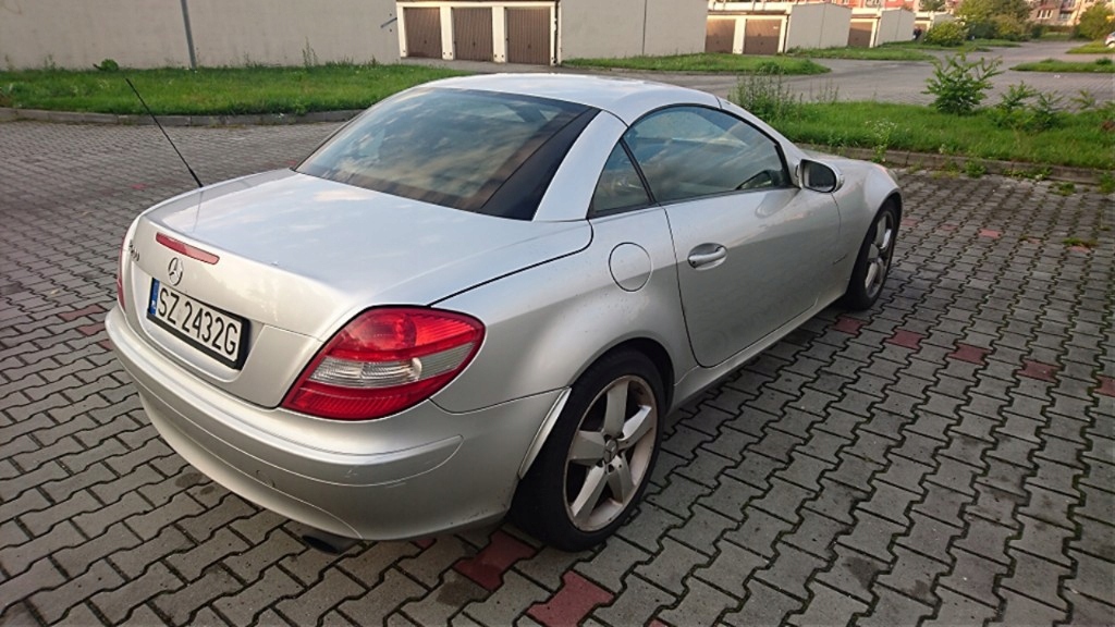 Mercedes SLK 200 R171 1,8 Benzyna + LPG - 7577967823 - oficjalne ...