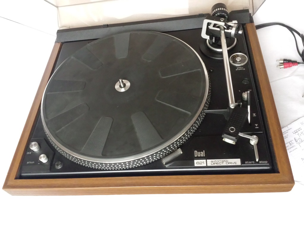 GRAMOFON DUAL CS-621 AUTOMATIC!! - 7085698156 - oficjalne archiwum Allegro