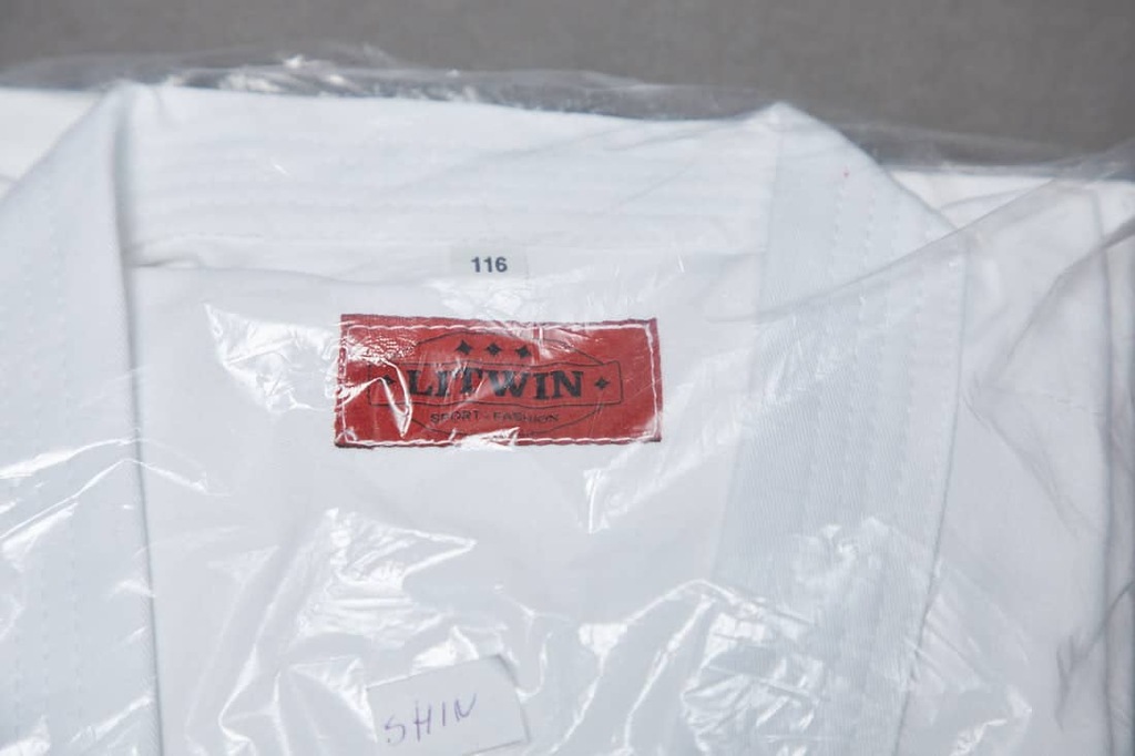 Karate-gi uczniowskie SHINKYOKUSHIN (kimono) - 116 - 7096587399 ...