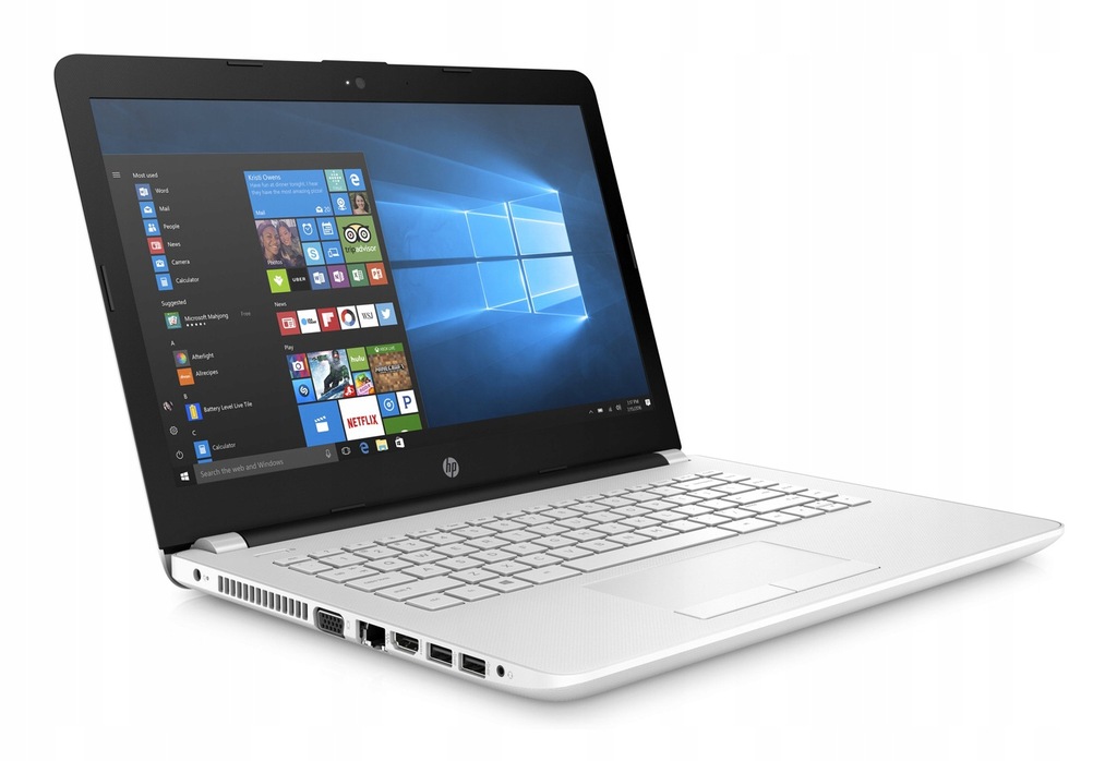 HP Notebook white -14-bw014nf 4GB/320gb/fv23/nr398 - 7608931613 ...