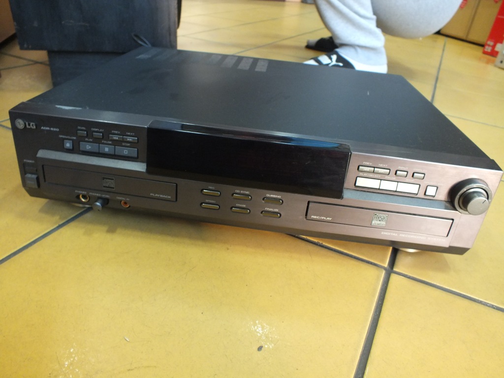 ODTWARZACZ I NAGRYWARKA CD LG ADR-620 STAN DB GWA - 7152186718 ...