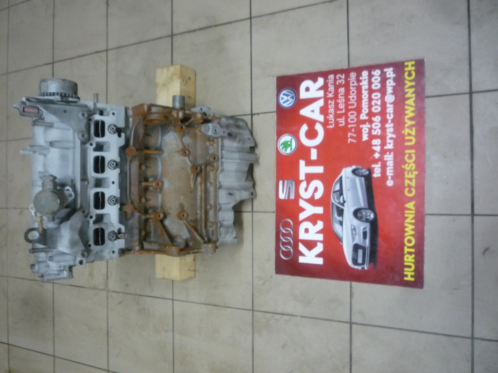 Silnik słupek Vw Skoda Seat 1.4 TSI CAXA CAX - 7208582520 - oficjalne archiwum Allegro