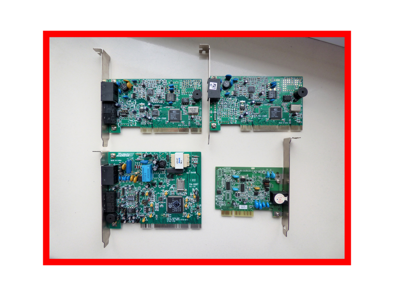 MODEM ANALOGOWY (3*PCI ZOLTRIX + 1*CNR ASKEY) - 7023363830 - oficjalne ...