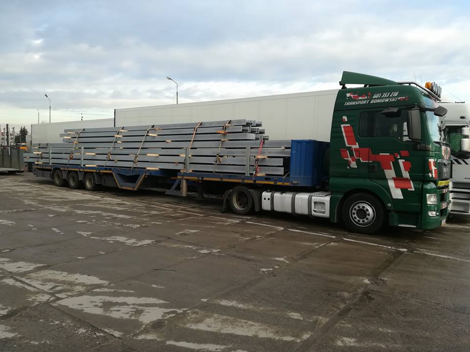 Platforma niskopodwoziowa Telemega 17r faymonville - 7066169183 ...